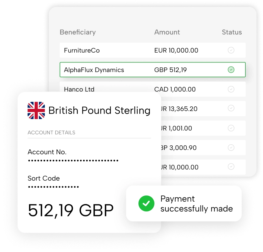 Faster global business payments via local methods and international wires | Sokin